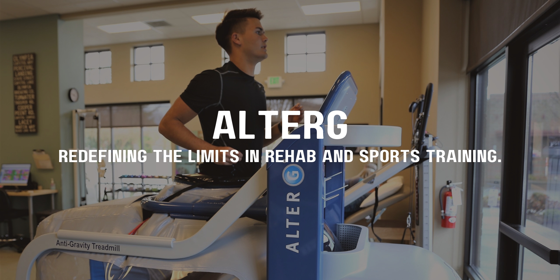 AlterG Anti-Gravity Treadmill – Inspire Physical and Hand Therapy